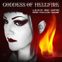 Goddess of Hellfire | The Horror Stylings of Jenny Ashford