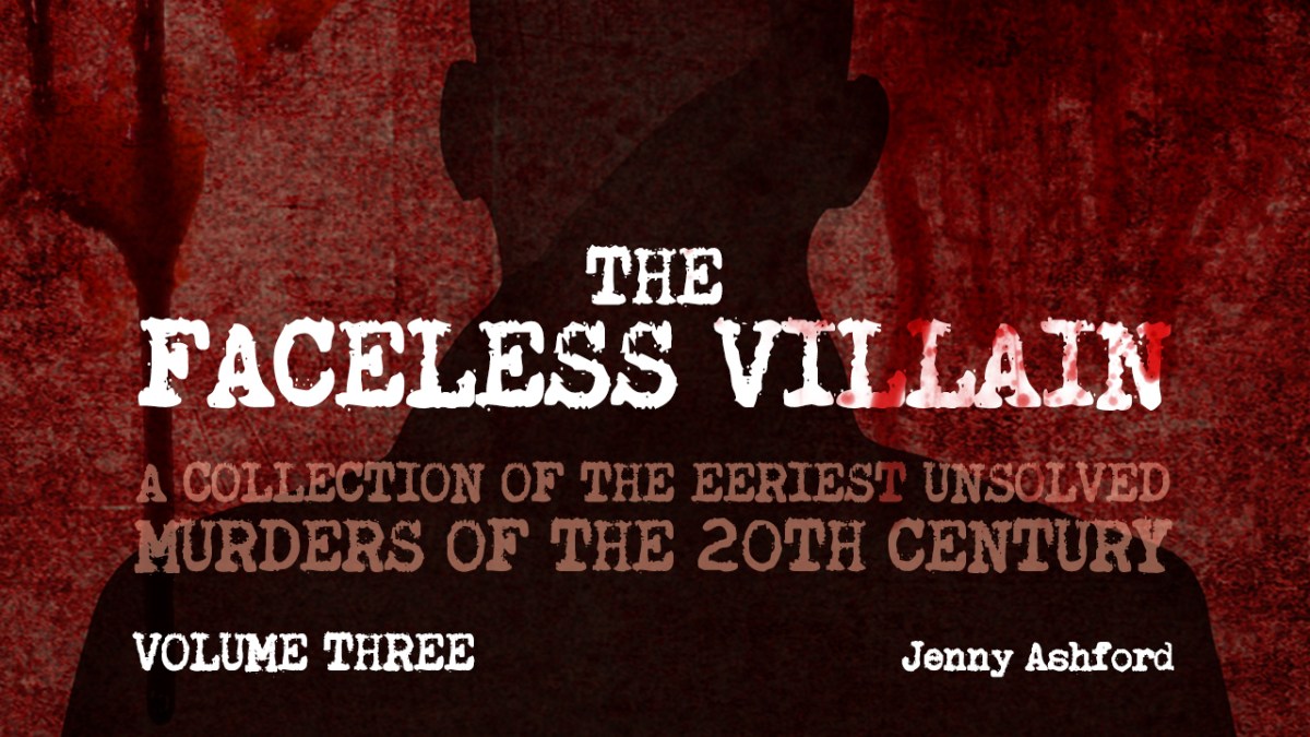 The Faceless Villain: Volume Three is Now Available! | Goddess of Hellfire