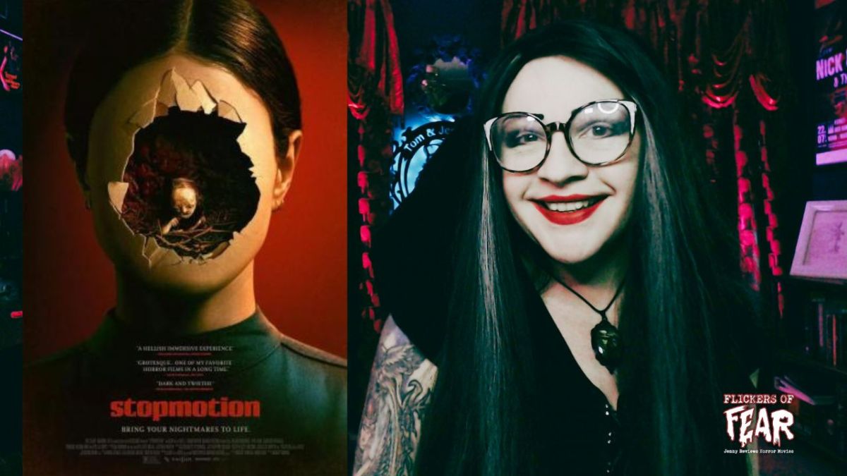 Flickers Of Fear: Stopmotion (2023) | Goddess of Hellfire