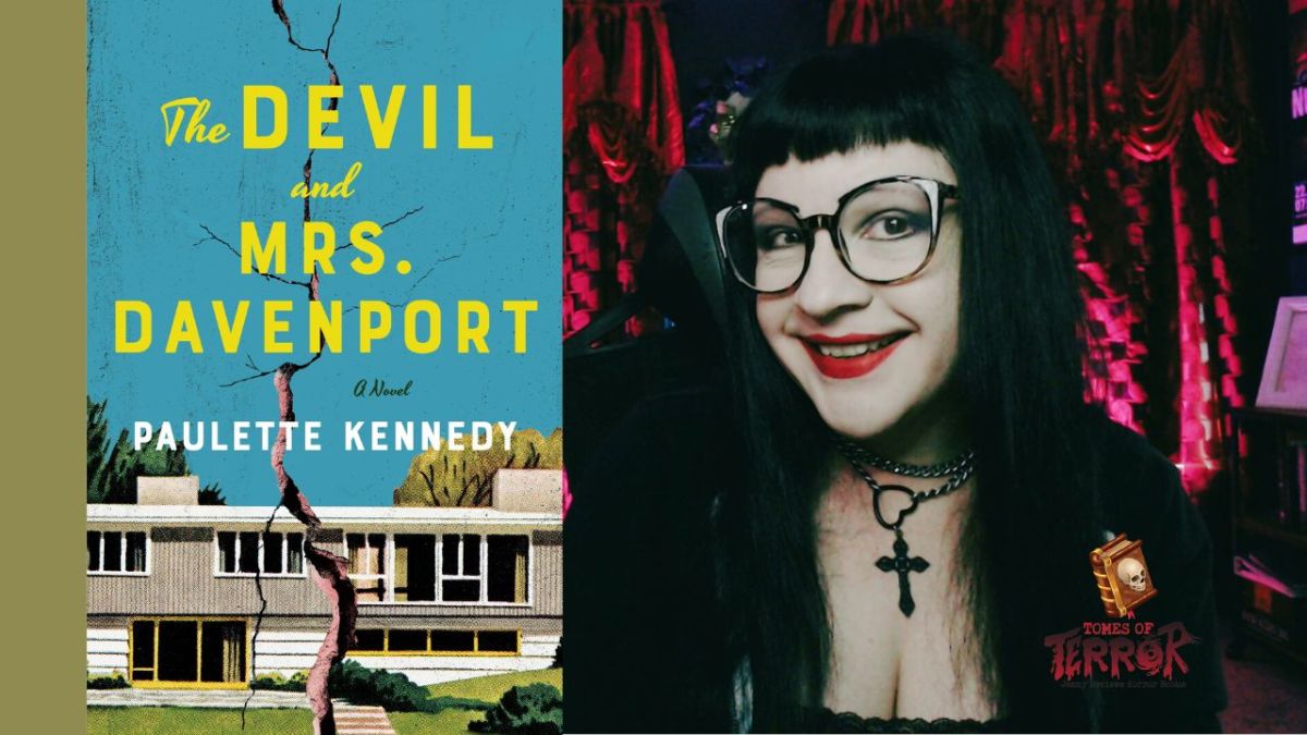 Tomes Of Terror: The Devil and Mrs. Davenport by Paulette Kennedy | Goddess of Hellfire