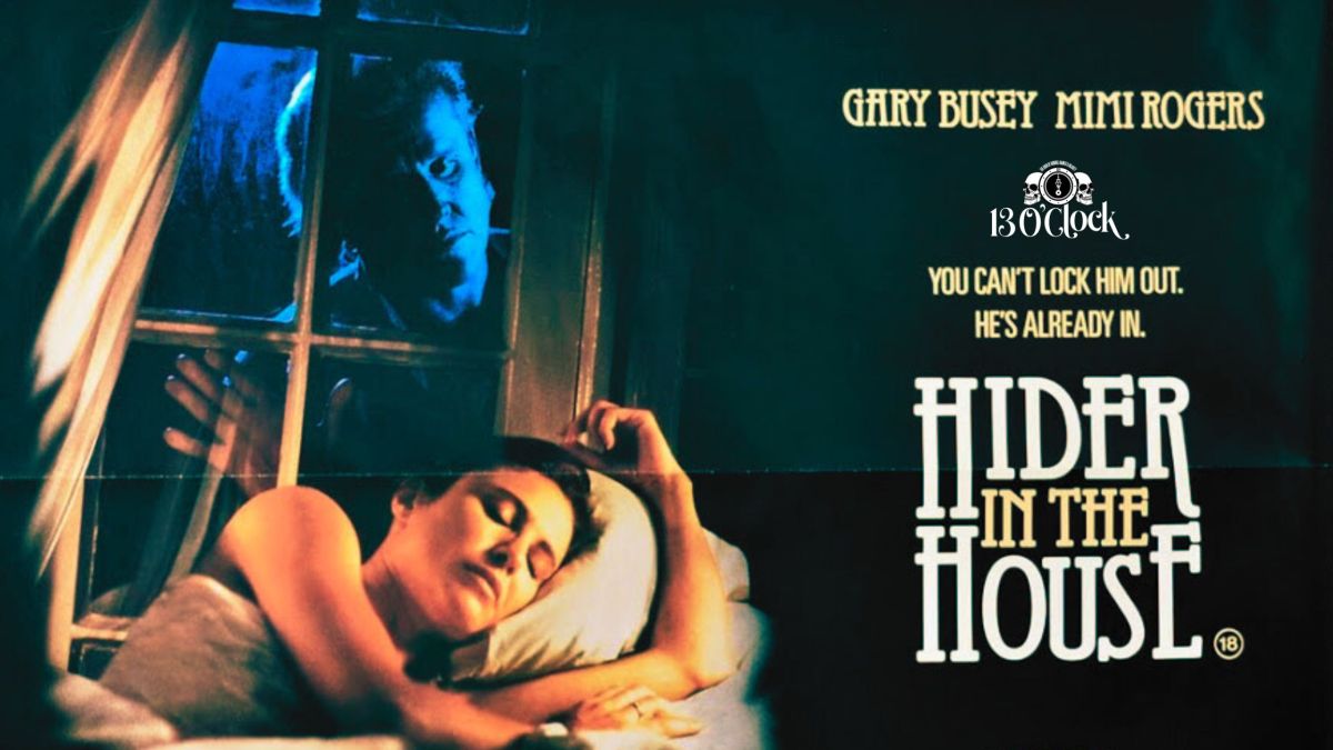 13 O’Clock Movie Time: Hider in the House (1989) | Goddess of Hellfire