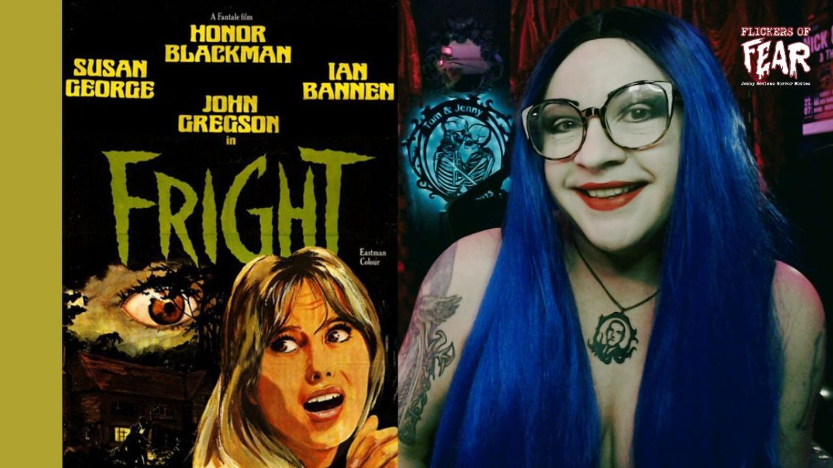 Flickers Of Fear: Fright (1971) | Goddess of Hellfire